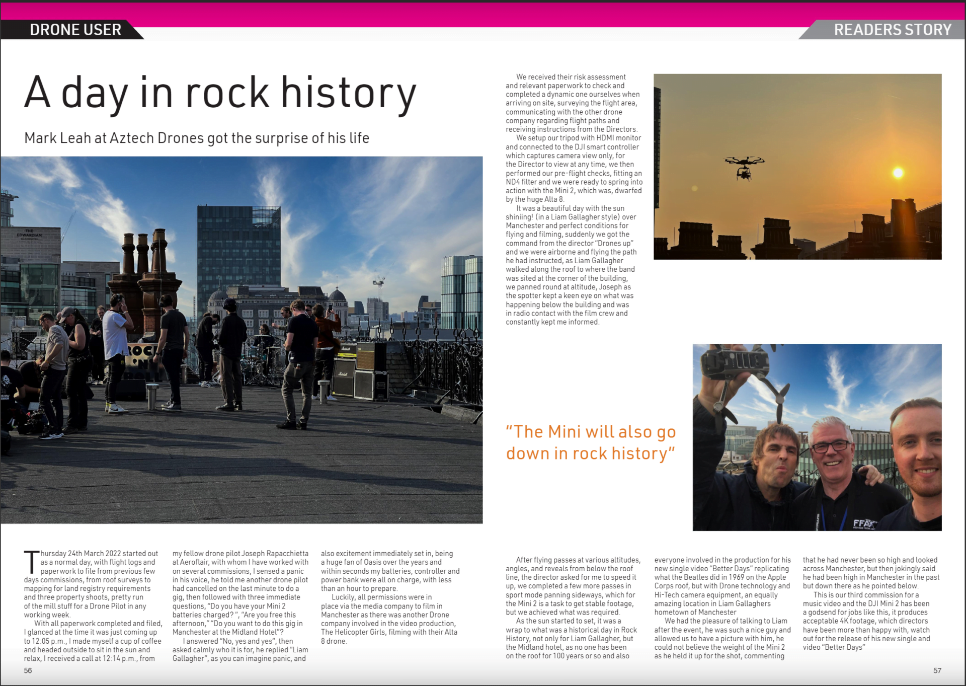 Liam Gallagher - AztechDrones